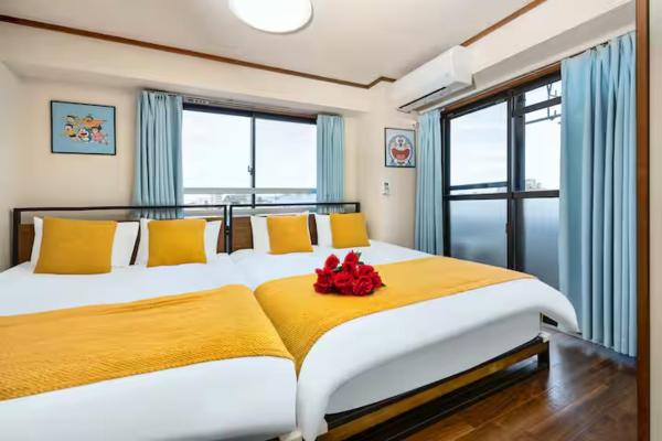 7th Floor With Elevator 3min Walk From Koma Gome On The Yamanote Line 2 Rooms And 1 Living Room, Maximum 8 People, Direct Access To Shinjuku, Ueno, Akihabara, Ginza, Tokyo Ikebukuro, Shinjuku, Shibuya - Akihabara
