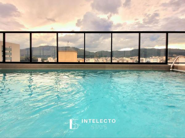 Apê 75 •Central, Jacuzzi, Academia, A/c, Vista Top - Poços de Caldas