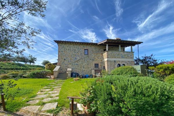 Guesthost - Il Glicine, Apt With Garden And Pool - Chiusi
