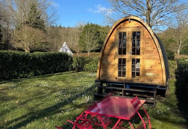 Camping Maeva Escapades La Rivière Dorée - Marne