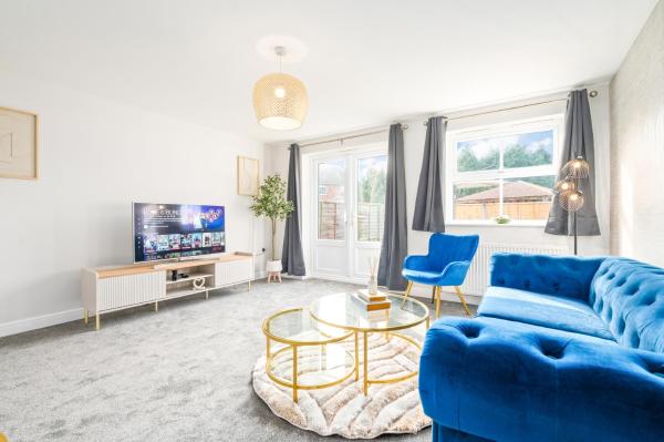 Luxury Large Home - Parking - Garden - Sleeps 6 - Market Rasen