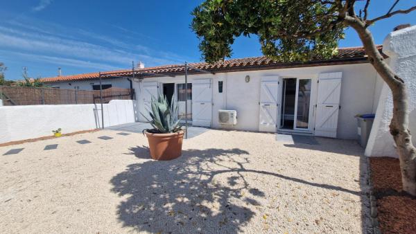 Villa Verger - Maison De Plain Pied - 2 Chambres - Clim - 2 Grandes Terrasses - Proche Plage Et Commerces - Saint-Cyprien Plage