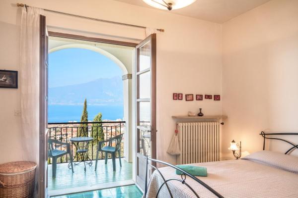 Villa Maria Lake View,7 Minuti A Piedi Dal Centro, Parcheggio Privato - Garda