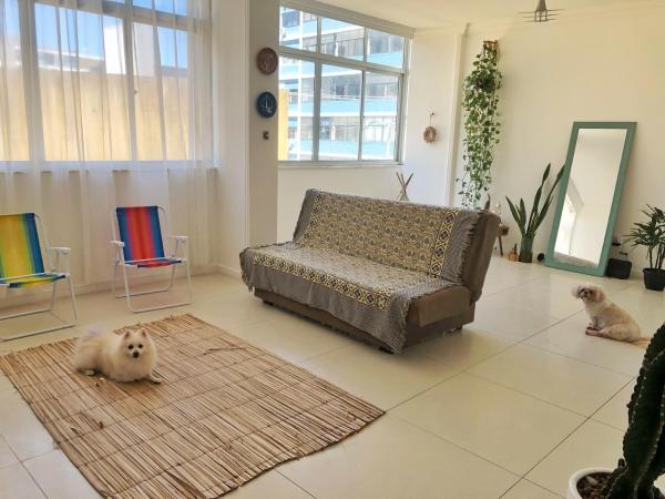 Quarto Pé Na Praia - Barra, Brazil