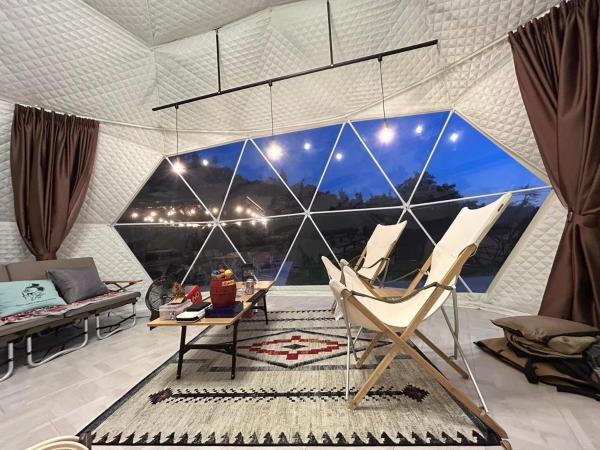 Glamping X Kominka Masazumi Tei -And- Glamping&bbq Village Takibi Terrace- Vacation Stay 97093v - Sanda