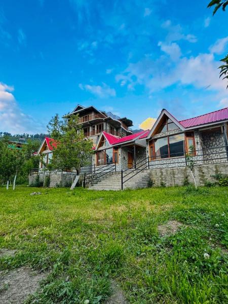 Kahaani - Private Chalet With Bonfire And Apple Orchard - Himachal Pradesh