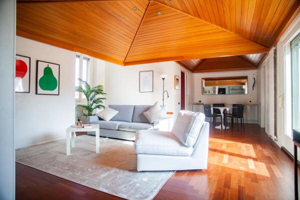 Penthouse With Panoramic Terrace - Design And Luxury - Rho