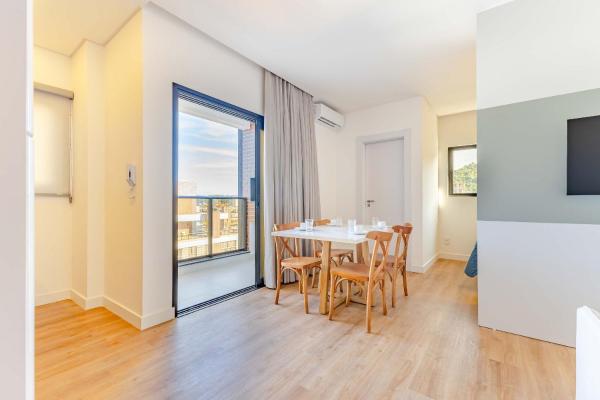 Loft No Coração Da Cidade 120m Do Mar - Bombinhas