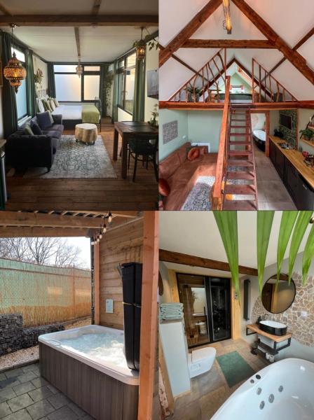 B&b Spoorhuis Met Jacuzzi & Spoor 2 Met Wellness - Tilburg