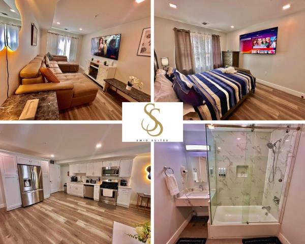 The Modern Suite - 2br Close To Nyc - Paterson, NJ