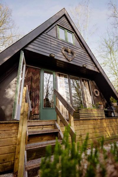 Het Hertenbos Chalet 136 - Bos- Groene Oase- Rustmoment- Zwembad - Durbuy