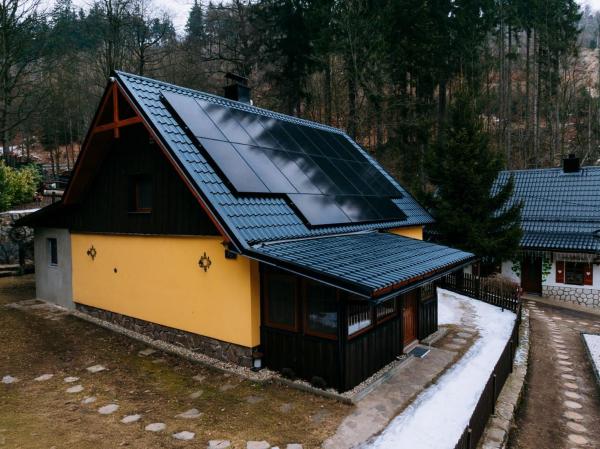 Chata ÚTulna - Lesni Udoli - Crottendorf