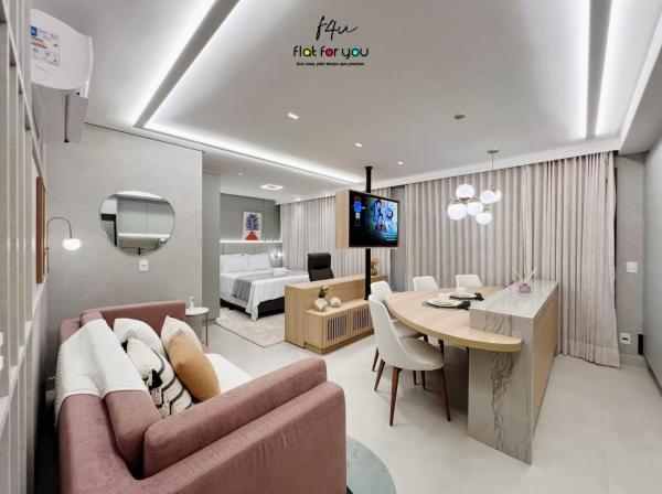 #501 S# Flat Apaixonante No Setor Bueno - Goiânia