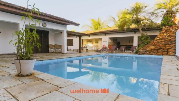 Casa De Praia No Guaruja Com Spa E Piscina - Guarujá