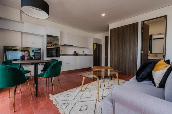 Increíble Loft Av Chapultepec - 과달라하라