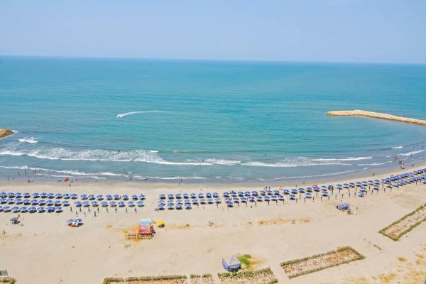 Vista De Lujo Al Mar Y La Bahía - Cartagena