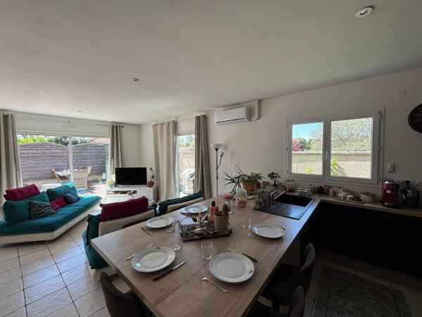 Maison Climatisée à Biscarrosse Bourg, 5 Pers, Ménage Inclus - Fr-1-319-596 - Biscarrosse Plage