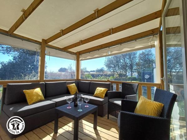 Mobil-home Confortable Proche De L'atlantique - Fr-1-426-577 - Jard-sur-Mer