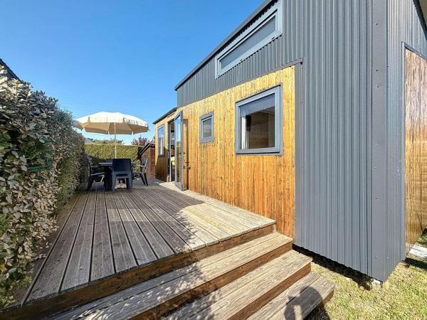 Tiny House 1 Chambre, Piscine Chauffée, à 200 M De La Plage, Jullouville - Saint-Pair-sur-Mer