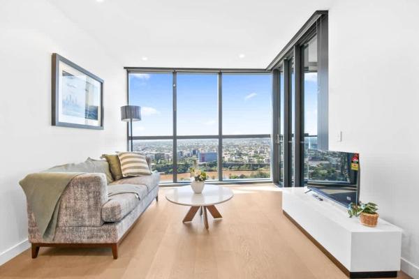 Beautiful Brisbane Cbd High Rise Apt At Queens Wharf - Newstead