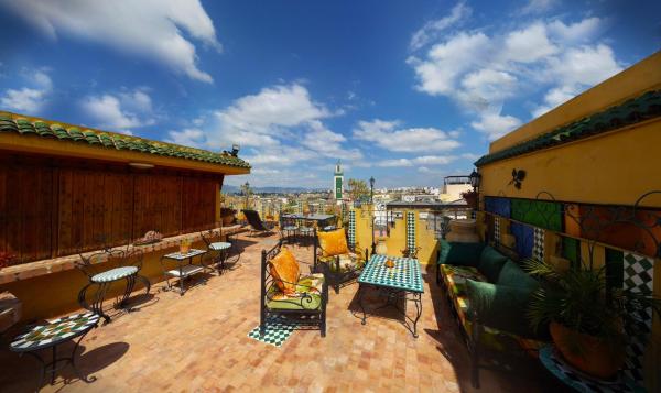 Riad Atika Mek - Meknes