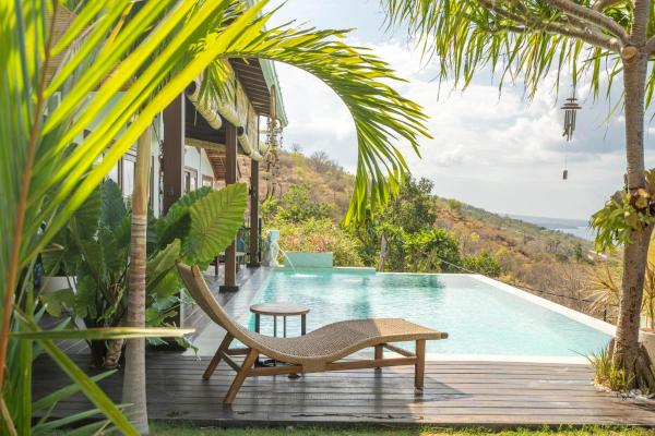 Hillside Chalet With Panoramic Views - Bali