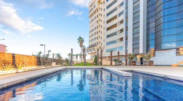 Apart-rent Apartamento Cristall Mar 2º 0058 Con Piscina Comunitaria - Empuriabrava