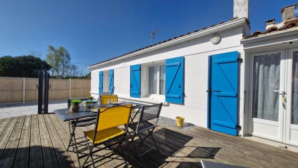 Saint Palais Sur Mer - Proximité Lac Pour Cette Petite Maison Mitoyenne - Wifi - Saint-Palais-sur-Mer