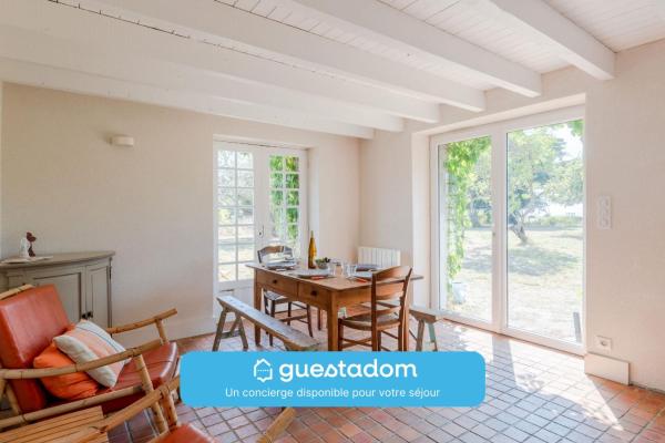 La Paisible - 50m Mer - Jardin - Bourgneuf-en-Retz