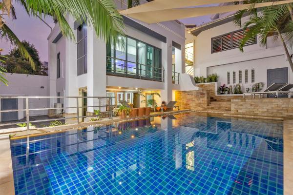 Angels-villa-pattaya-near-walking-street-4bed-8-people - Pattaya City