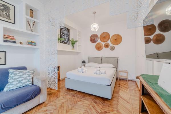 Guesthost - Elegant Loft X4 - 500m Far From Porta Nuova - Turin