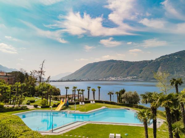 Luganersee, Pool, Strand, Parkplatz, Suite 204 - Canton du Tessin