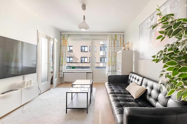 Home In Design District - Keybox Check-in, Balcony, Netflix - Helsinki