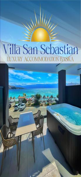 Villa San Sebastian-baška - Baška