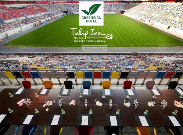 Tulip Inn Hotel Düsseldorf Arena - 2 Minuten Fußweg Zur Messe - Kaarst