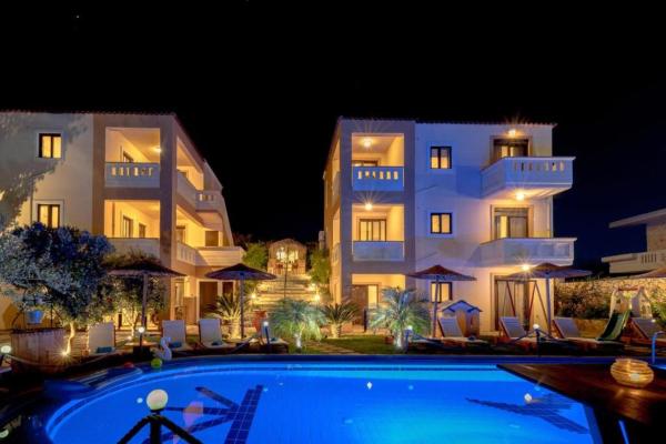 Villa Gereoudis Seaview Apartments-pool & Bar - クレタ島