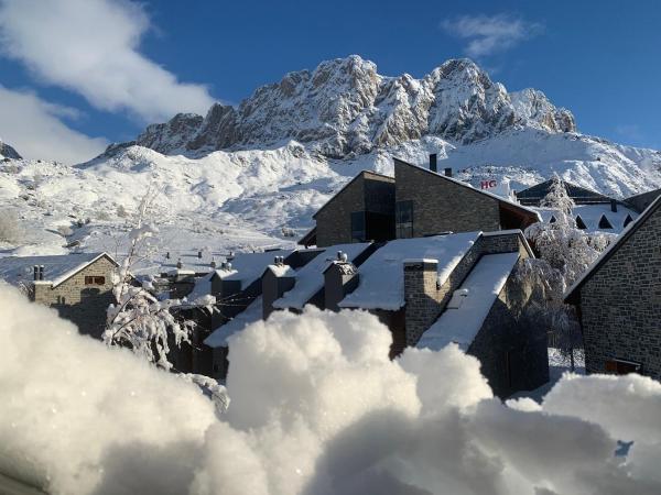 Chalet Anayet Lodge Luxury 5 Stars In Formigal - Panticosa