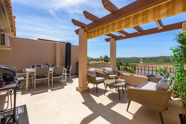 2247-duplex 3 Bedrooms With 2 Terraces - Manilva