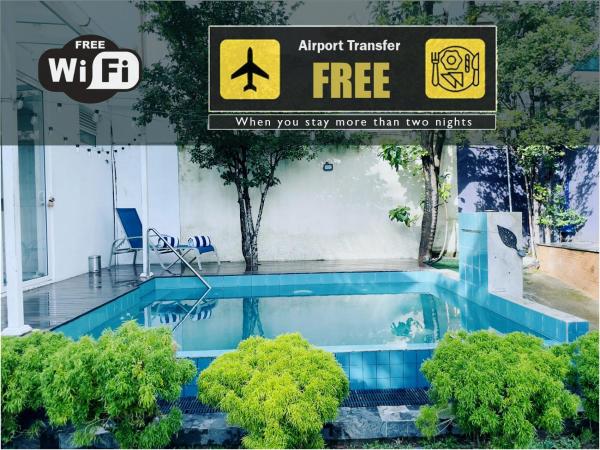 3m Poolside Villa Foreign Passport Only - Colombo