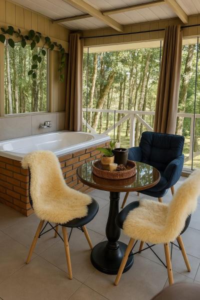 Cabana Bella Vista - Campo Alegre