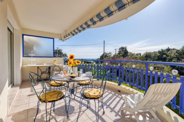 Apartment Poseidon - Sea View - Happy Rentals - Agay