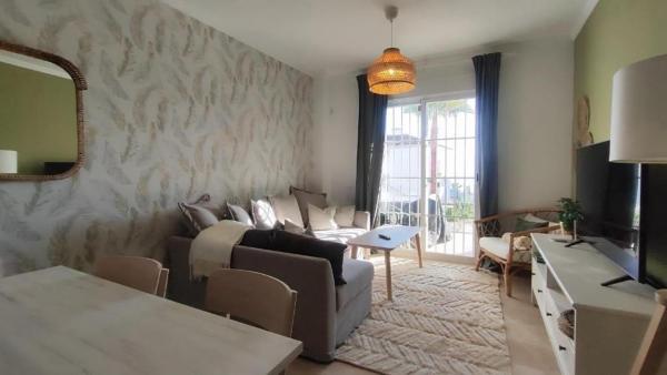 Charming 3 Bedrooms With A Sea View - Manilva