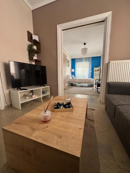 Poseidon's Apartment In Peraia - Superior By The Sea - Перея