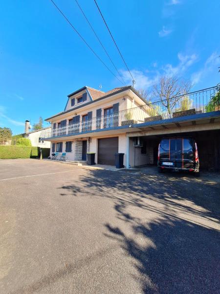 Maison Climatisée Au Calme Proche Des Commerces - Baume-les-Dames