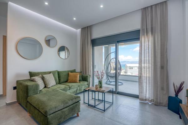 Gems - Stunning 2br Apts - Steps From The Beach! - Кисамос