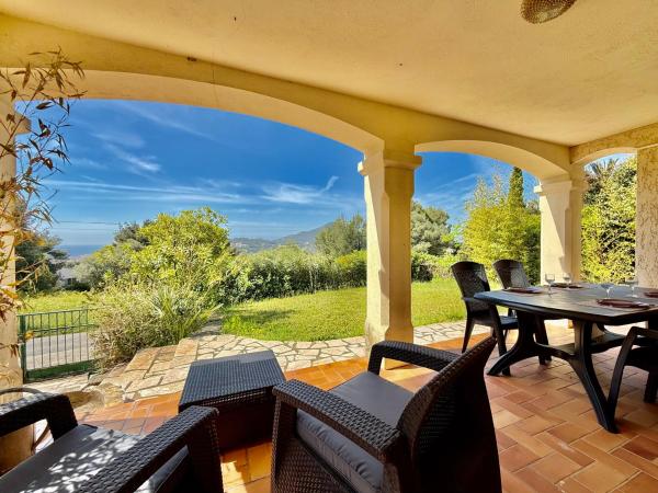 Paisible - Vue Mer - Jardin - Carqueiranne