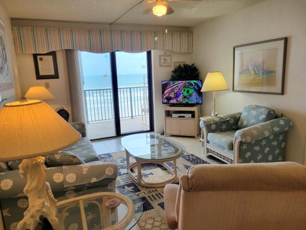316 - Oceanfront 2 Bedroom 2 Bath - New Smyrna Beach, FL