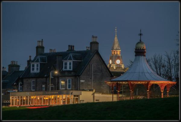 The Bandstand - Nairn