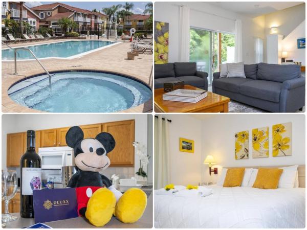 Cozy 3bed Townhome 8 Miles From Disney 1123 - Kissimmee, FL