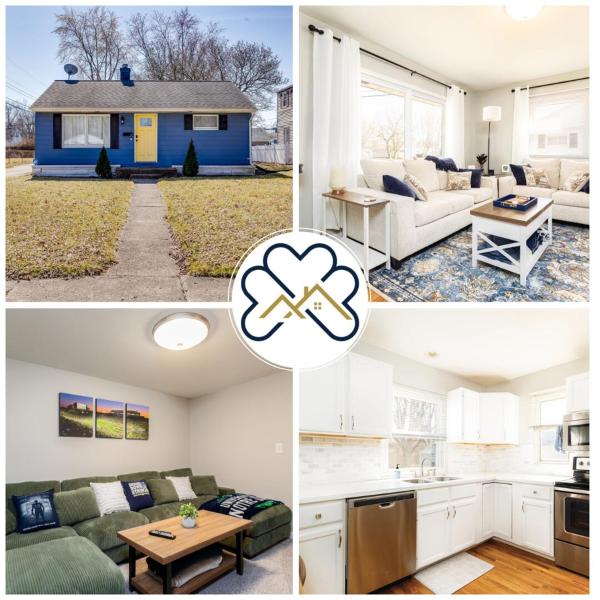 Rockne's Rally - Updated 3br 2ba Home 1 Mile From Nd - South Bend, IN